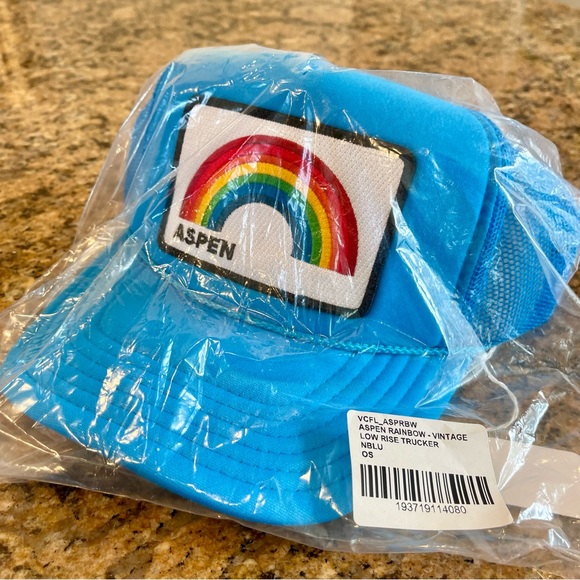 Aviator Nation | Accessories | Nwt Aviator Nation Blue Aspen Rainbow ...